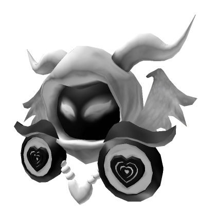White Dominus With Horns | Roblox Item - Rolimon's