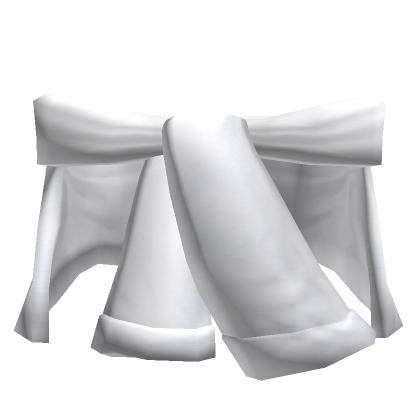 Tied Waist Jacket in White (1.0) | Roblox Item - Rolimon's