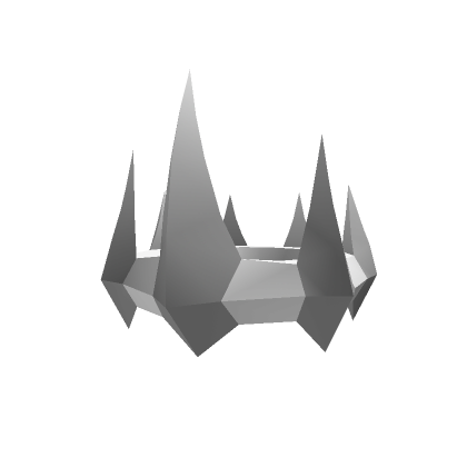 Empyrean Spike Crown | Roblox Item - Rolimon's