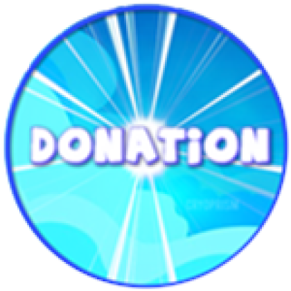 small donation! 5 rbx - Roblox