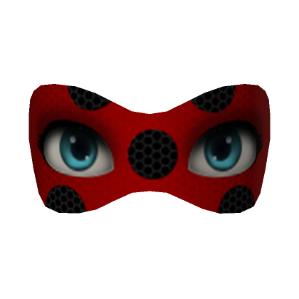 Miraculous: Ladybug's Face mask | Roblox Item - Rolimon's