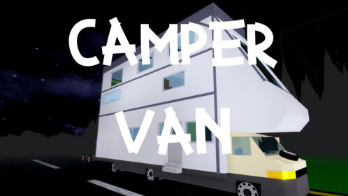 รถตู้แคมป์ปิ้ง - Roblox