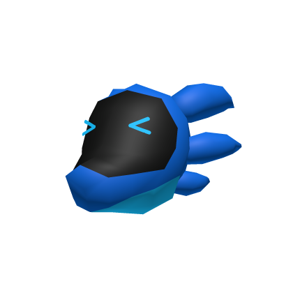 Blue Robot Furry - Roblox
