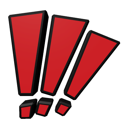 Anime Exclamation Mark Face Filter | Roblox Item - Rolimon's