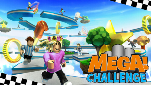 MEGA Challenge! - Roblox