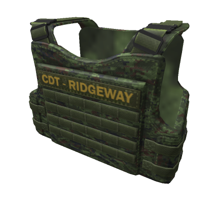 CDT Ridgeway | Roblox Item - Rolimon's
