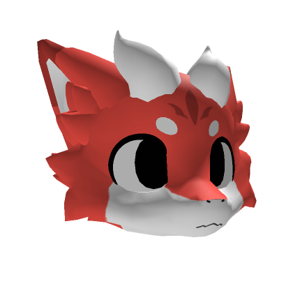 Red Kemono Dragon | Roblox Item - Rolimon's