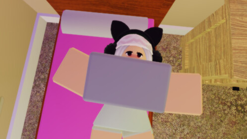 Sus Neko Girl Temps privé~ - Roblox