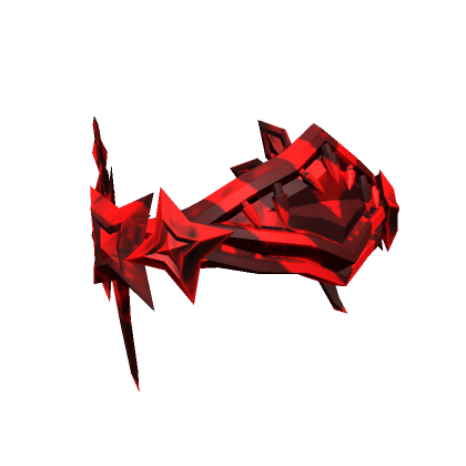 Ninja Helm [Red] | Roblox Item - Rolimon's