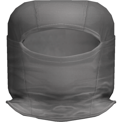 Grey Balaclava Mask | Roblox Item - Rolimon's