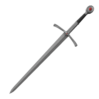 Vampire Lord's Silver Sword - Unsheathed | Roblox Item - Rolimon's