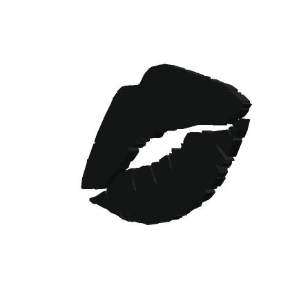 Black Lipstick Mark | Roblox Item - Rolimon's