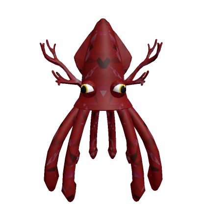 [⌛] Red Sparkle Time Squid | Roblox Item - Rolimon's