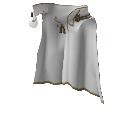 White Opulent Cloak | Roblox Item - Rolimon's