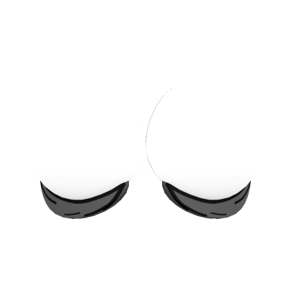 Eyebag Glowing White Eyes | Roblox Item - Rolimon's