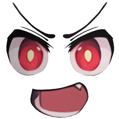 😊 Angry Face (3D) 😊 | Roblox Item - Rolimon's