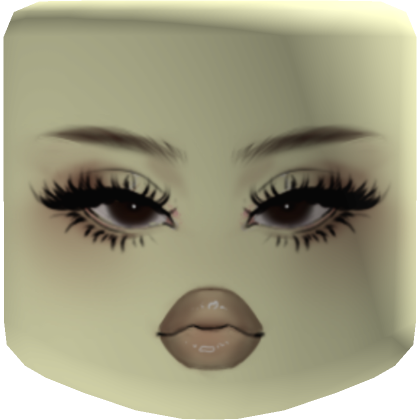 Glam Y2k Lips Makeup Pale Skin Tone | Roblox Item - Rolimon's