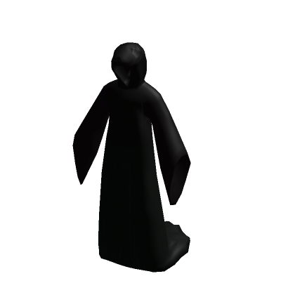 Black robe | Roblox Item - Rolimon's