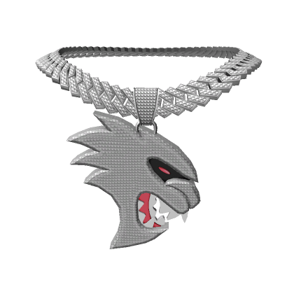 [1.0] Iced Out Cuban Link w/ SRT Hellcat Pendant | Roblox Item - Rolimon's