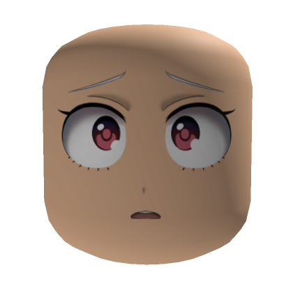 Innocent Girl Anime Face | Roblox Item - Rolimon's