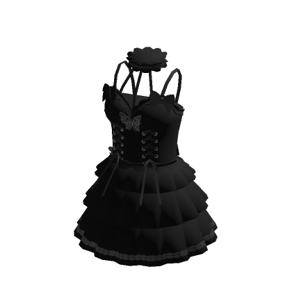 Butterfly Lace Slip | Roblox Item - Rolimon's