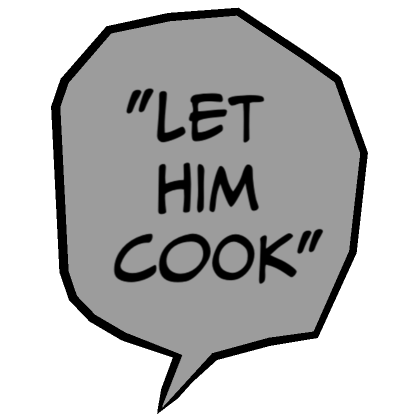 Let Him Cook | Roblox Item - Rolimon's