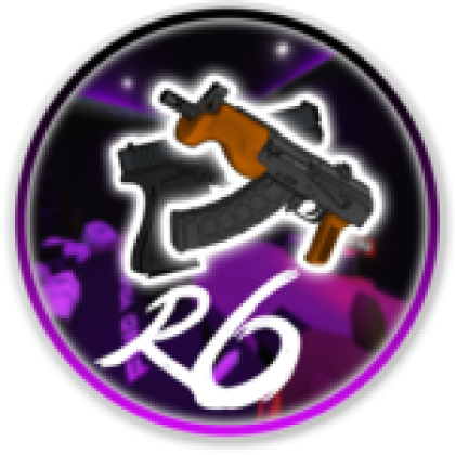 R6 GUN PROPS - Roblox