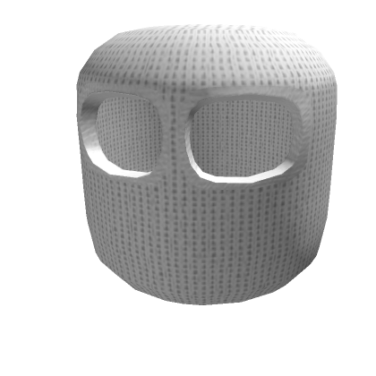 White Ski Mask | Roblox Item - Rolimon's