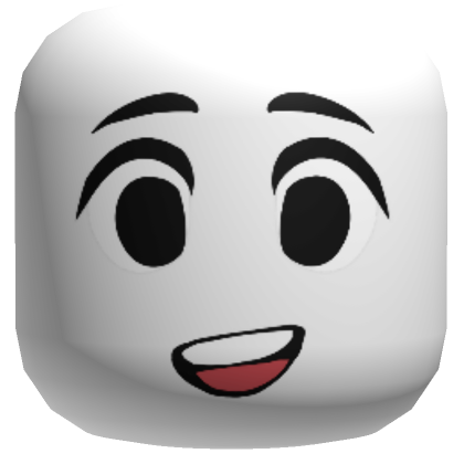 หน้ายิ้มสดใส - Roblox
