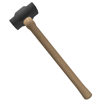 Survivor Sledge Hammer | Roblox Item - Rolimon's