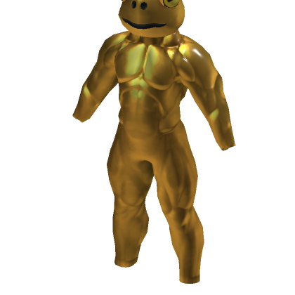 Buff Frog Gold | Roblox Item - Rolimon's