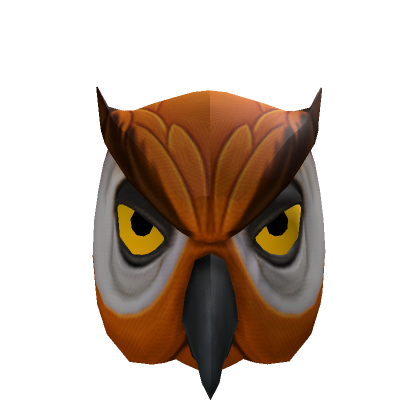 Serious Owl Head | Roblox Item - Rolimon's