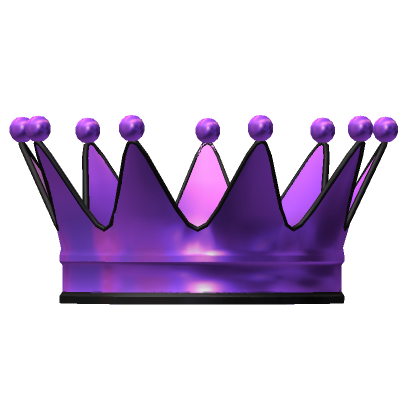 purple crown | Roblox Item - Rolimon's