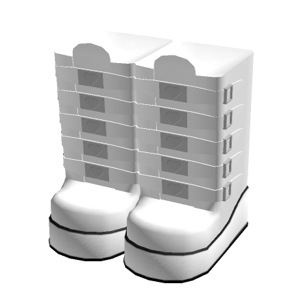 High Thigh White Boots | Roblox Item - Rolimon's