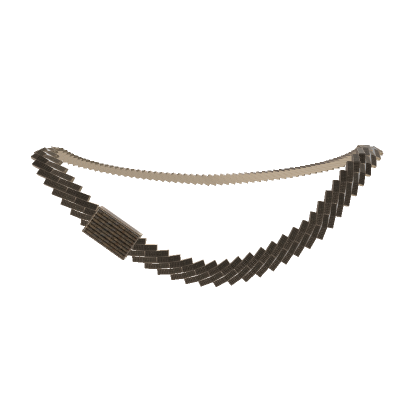 Iced Out Gold Chain | Roblox Item - Rolimon's