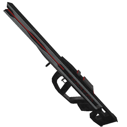 Sci-fi Pulse Railgun Red(Gun) | Roblox Item - Rolimon's