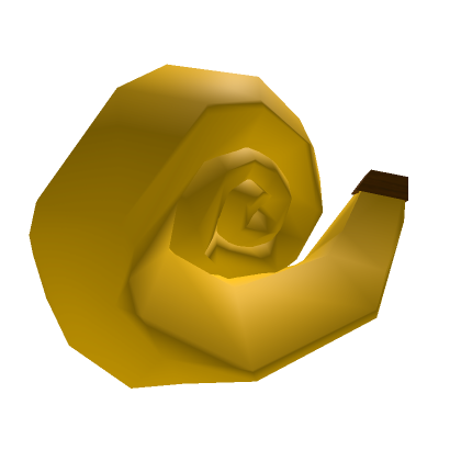 Banana Snail Shell | Roblox Item - Rolimon's