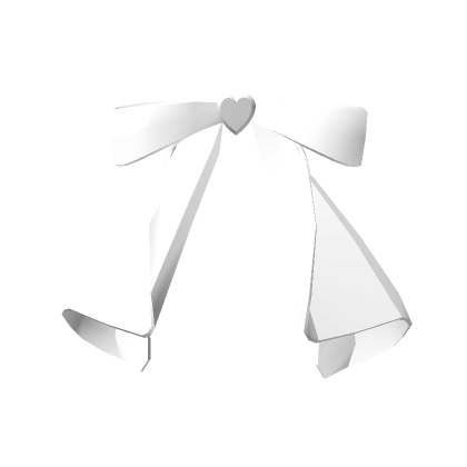 Large Cute White Bow | Roblox Item - Rolimon's