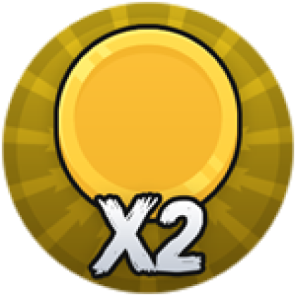 x2 monedas - Roblox