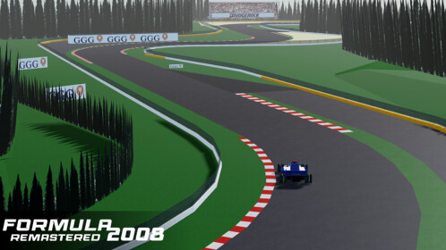 Fórmula 2008 Remasterizada - Roblox