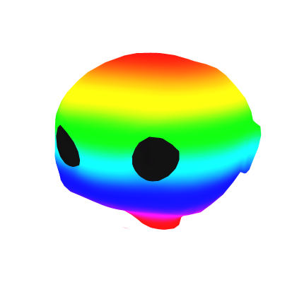 Baby Rainbow Glowing Goober! - Roblox