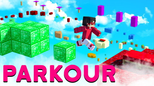 ¡Escapa del divertido Obby de Minecraft Parkour! - Roblox