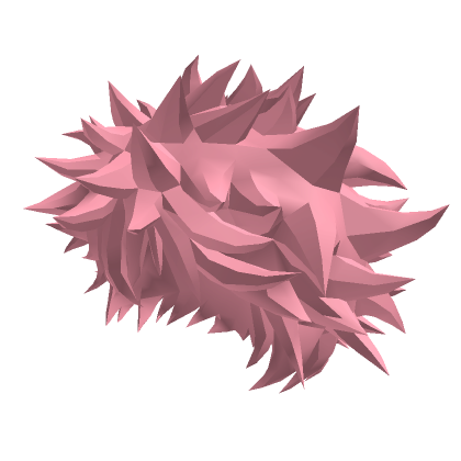 Super Spikey Hair (pink) | Roblox Item - Rolimon's