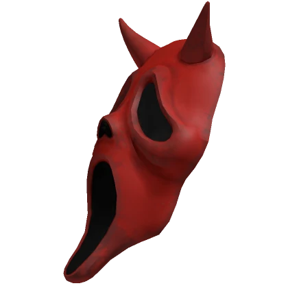 Devil Ghostface (Side) | Roblox Item - Rolimon's