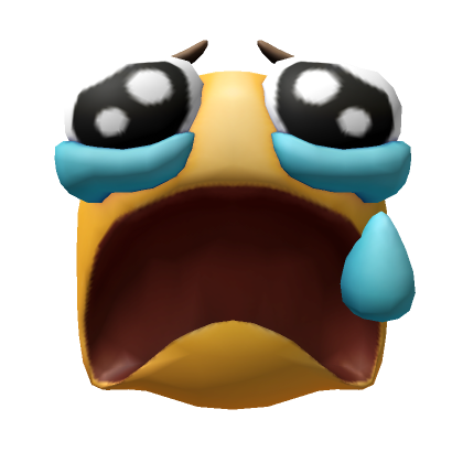 Crying Sad Head - Roblox