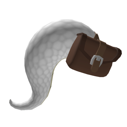 White Lizard Tail With Bags | Roblox Item - Rolimon's