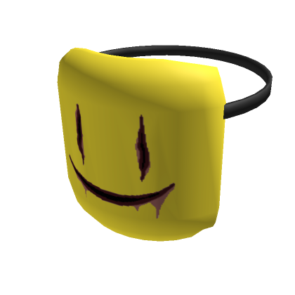 Noob Scary Smile Mask | Roblox Item - Rolimon's