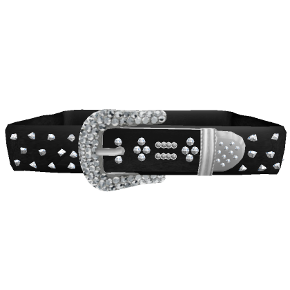 Y2K Rhinestone Studded Belt [1.0] | Roblox Item - Rolimon's