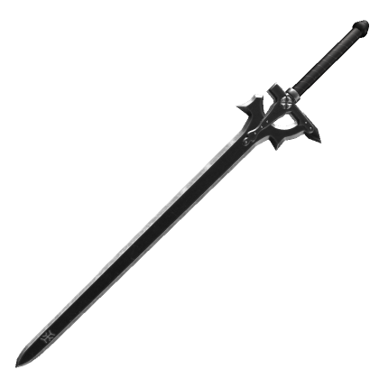 Black Metal Sword | Roblox Item - Rolimon's