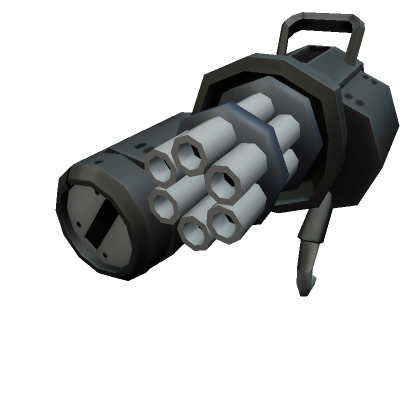 Minigun Shoulder Mounted Right | Roblox Item - Rolimon's
